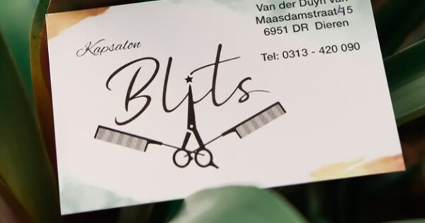 Welkom bij Kapsalon Blits, Dieren, kapsalon | 1Kapper.nl